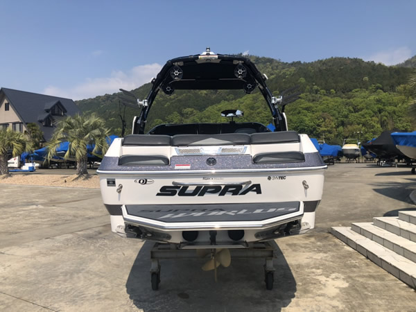 SUPRA LAUNCH SA450 WORLD｜長龍マリーナ｜琵琶湖のほとりで楽しむマリンレジャー